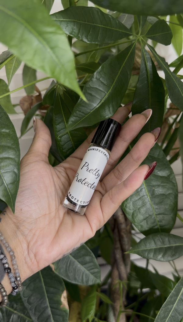 Pretty Protected — Protection Roller – The Manifestation Doll
